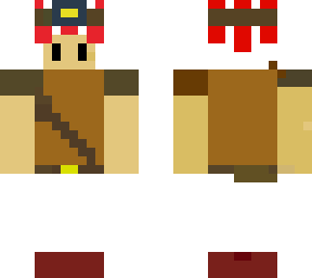 captain toad | Minecraft Skin
