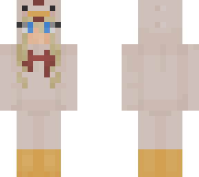 Chicken Girl | Minecraft Skin