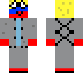 Colombia | Minecraft Skin