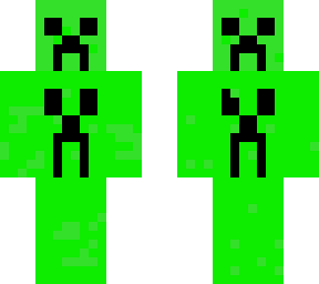 creeper god | Minecraft Skin