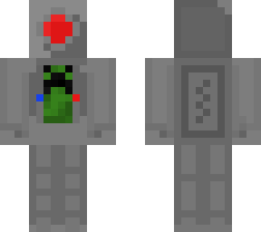 Creeper Mech | Minecraft Skin