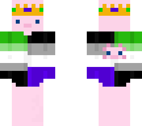 Aroace Minecraft Skins