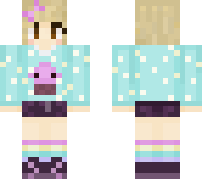 Cupcake Minecraft Skins