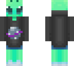 cute alien | Minecraft Skins