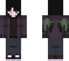 Dark Angel | Minecraft Skin
