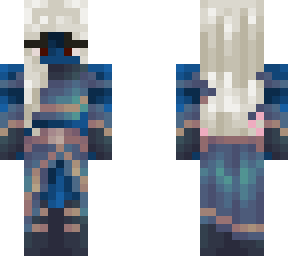Dark Elf | Minecraft Skin