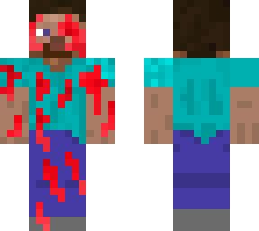 dead steve | Minecraft Skin