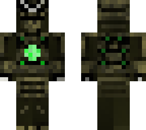 green demon | Minecraft Skins