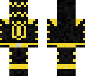 Power Ranger Minecraft Skins