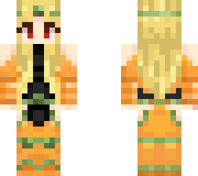 DIO fem | Minecraft Skin