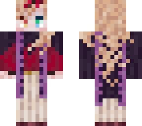 Doma Kimetsunoyaiba Demon Slaayer | Minecraft Skin