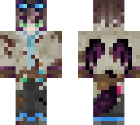 dragon tail | Minecraft Skins