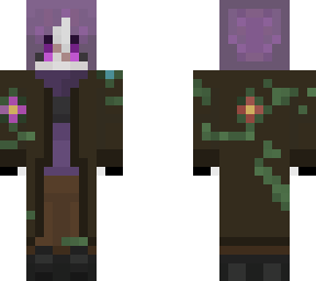 endo monkey smp | Minecraft Skin