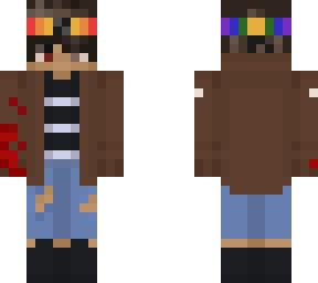 Eryn Daisy Hollow skin | Minecraft Skin