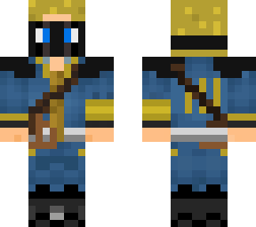 Fallout Minecraft Skins