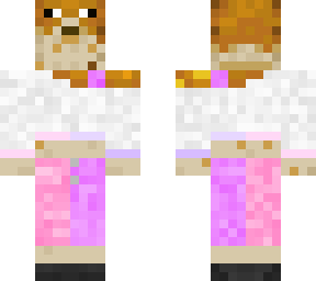 Fish Mica Fit | Minecraft Skin