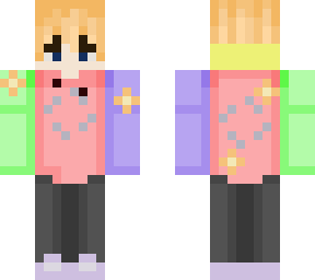 Flower Boy Minecraft Skins
