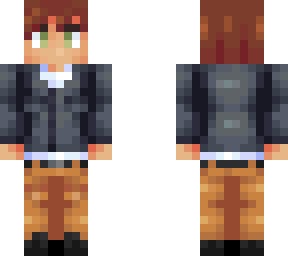 pokemon gary | Minecraft Skins