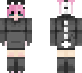 Gender Neutral Minecraft Skins