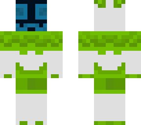 Green protogen | Minecraft Skin