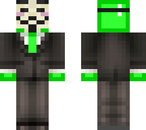 HACKER MASK | Minecraft Skin
