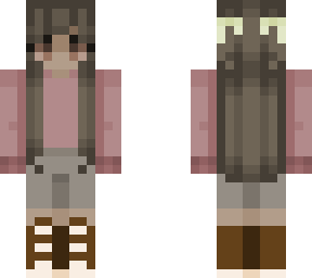 Hiker Minecraft Skins