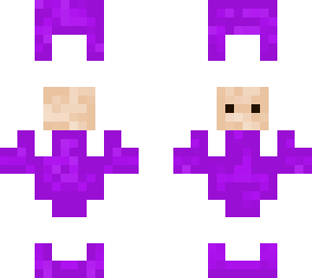 Humanoid Shulker Box | Minecraft Skin