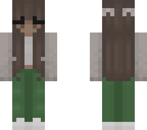 indie flowy cute skin | Minecraft Skin