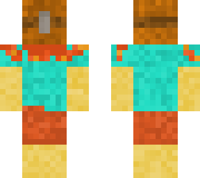 chest head | Minecraft Skins