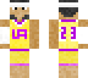 Lebron James Minecraft Skins