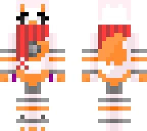 lolbit fnaf | Minecraft Skins