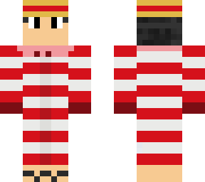 luffy punk hazard | Minecraft Skin