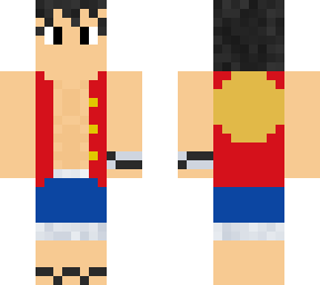 luffy | Minecraft Skins
