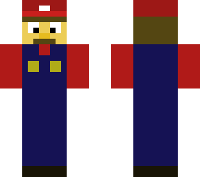 Mario | Minecraft Skin