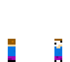 Mini Steve Minecraft Skins