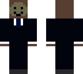 monkey with suit | Minecraft Skins