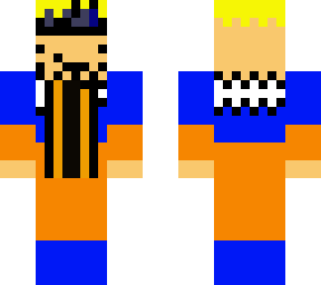 Naruto Usomaki | Minecraft Skin