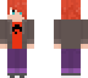 Nathaniel Kurtzberg (Miraculous) -version mejorada- | Minecraft Skin