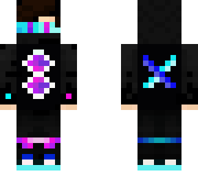 Neon boy | Minecraft Skin