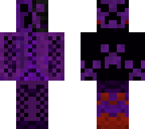 nether creeper | Minecraft Skin