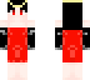 Nether Queen | Minecraft Skin