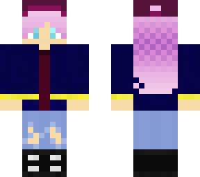 Nika Lythro | Minecraft Skin