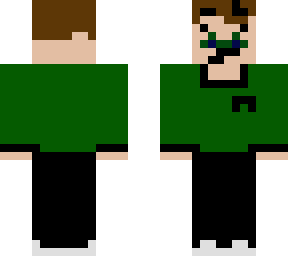 ohno it's backwards | Minecraft Skin