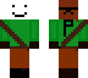 P DREAM | Minecraft Skin