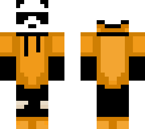 panda boy | Minecraft Skins