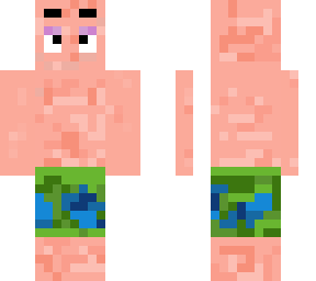 Patrick Minecraft Skins