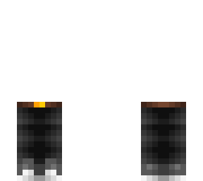 PB - Black Jeans w/ Rainbow Checkered | Minecraft Skin