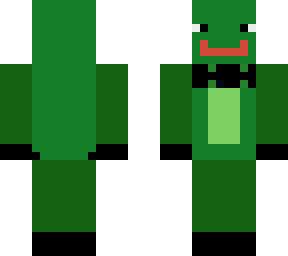 Posh frog | Minecraft Skin