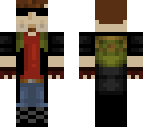 Postal Redux Dude | Minecraft Skin