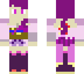 Raiden Shogun Minecraft Skins